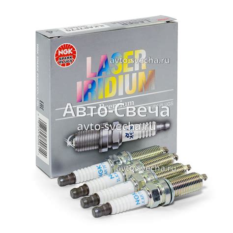 Свеча зажигания NGK 90061, ILKAR7F7G "Laser Iridium" - Авто-Cвечи