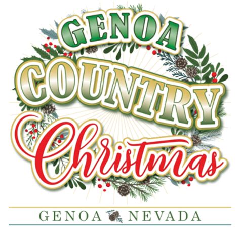 Genoas Country Christmas Carson Valley Nevada Genoa Gardnerville