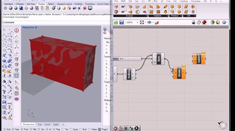 140 Grasshopper Dynamic Quad Facade 1 Isolate Brep Surface And Subdivide Panels Youtube