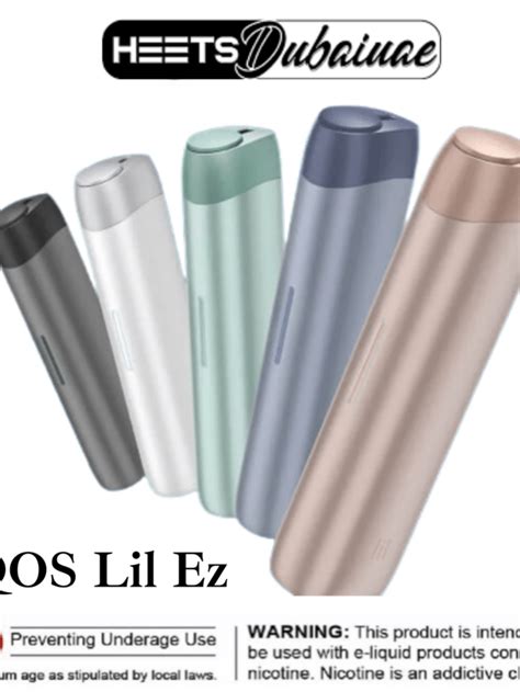 New Iqos Lil Solid Ez Mint In Dubai Uae