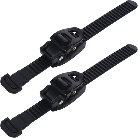 Vosarea 2 Sets Of Inline Skate Strap Replacement Skating