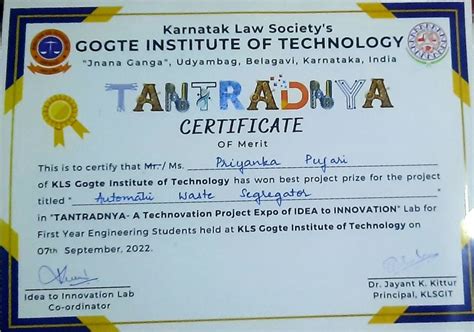 Priyanka Pujari On Linkedin 7th Sept 2022 Proud Winners Of Tantradnya