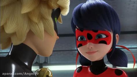 ویدبید لیدی باگ و گربه سیاه فصل 3 قسمت 4 دوبله فارسی دختر کفشدوزکی