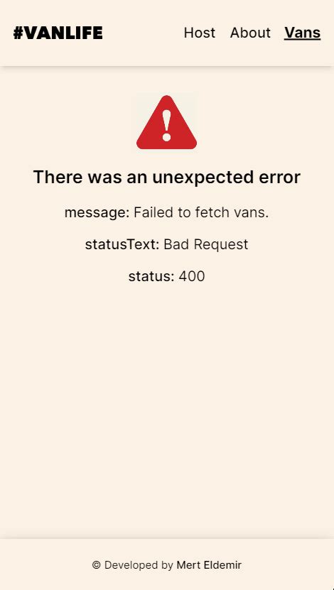 github merteldem1r vanlife react project with tailwind css