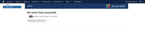 How To Fix Error Loading Component Com Fields Component Not Found In
