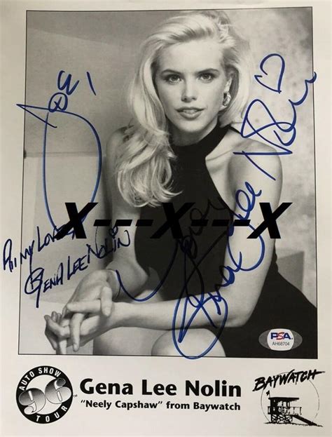 Tvfilm Gena Lee Nolin Baywatch Reprintkopie Foto 13x18 Cm4