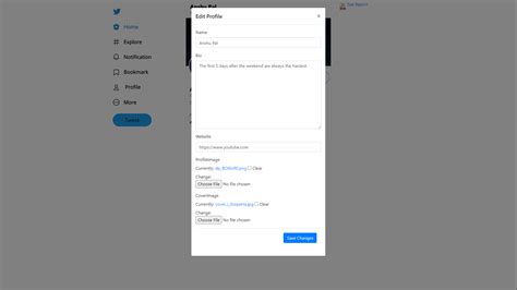 GitHub AnshuUnity Twitter Clone Twitter Clone Using Django And Vanilla Javascript