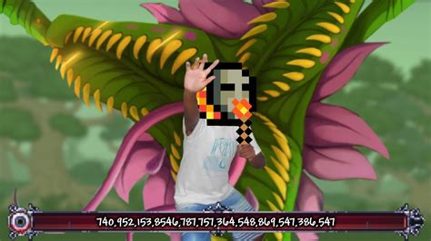 Infernum Plantera Is Nightmare Fuel Youtube