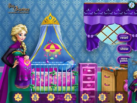 Pregnant Elsa Maternity Deco Play Online On Flash Museum 🕹️