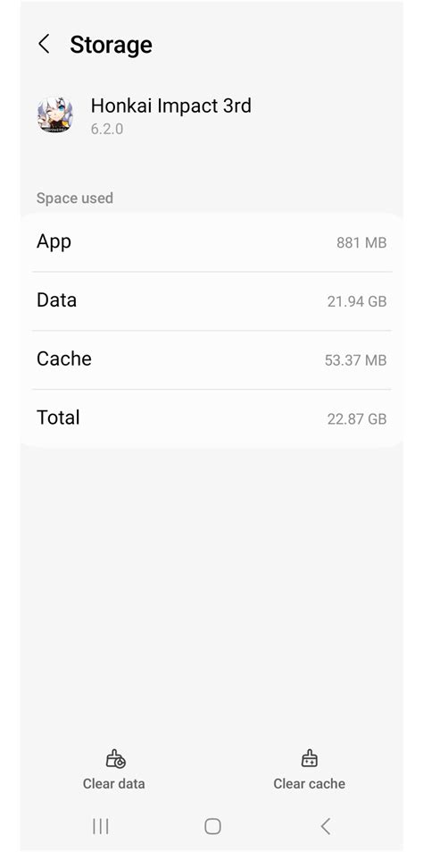 How Big The Game Is Rn On Android Rhonkaiimpact3