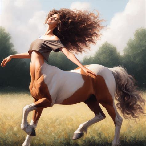 Dancing Centaur Girl 1 By Henryweasel On Deviantart