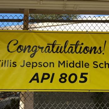Willis Jepson Middle School Updated June 2026 580 Elder St