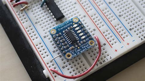 Examining Adafruit AT QT Capacitive Touch Sensor Breakout New Screwdriver