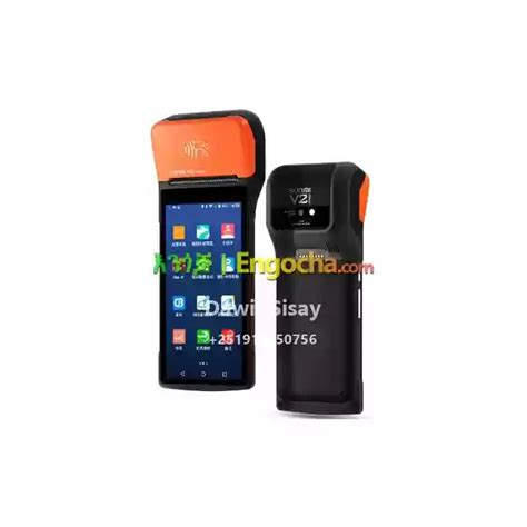 Sunmi V Pro G Android Handheld POS Terminal With Printer For Sale Price In Ethiopia