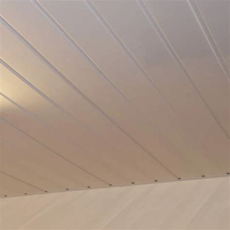Ceiling Cladding Roof Kit 5 X 5m X 300mm Hollow Soffit Boards 3 X 5m