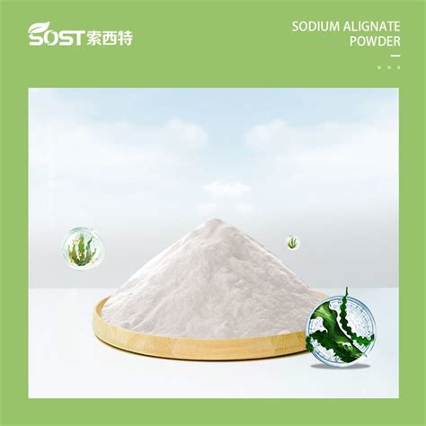 China Sodium Alginate Powder Manufacturers Suppliers Factory Best
