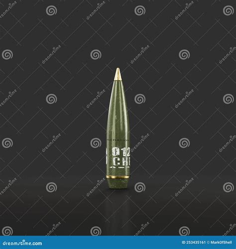 Military Ammunition Types Isolated On White Cartoon Vector Military Ammunition Types Isolated On White Cartoon Vector
