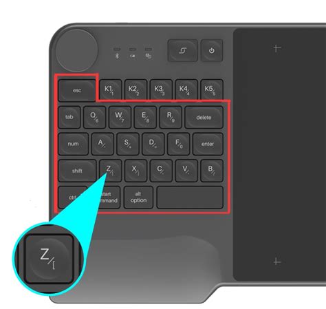 Functions Of Keyboard Dial Controller And Press Keys On Inspiroy