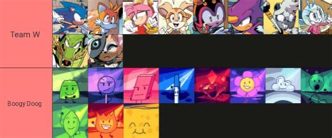 Sonic X Bfdi Episode 2 Sonic And My Avatar Were Both Tied But My Avatar Lost And Is Now Sent