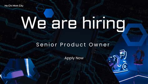 Senior Product Owner