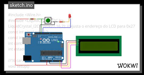Contadorlcdi2c Wokwi Esp32 Stm32 Arduino Simulator