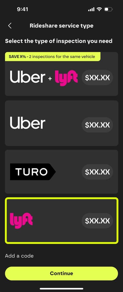 Lyft Inspection Form And Car Requirements Checklist And Online Options