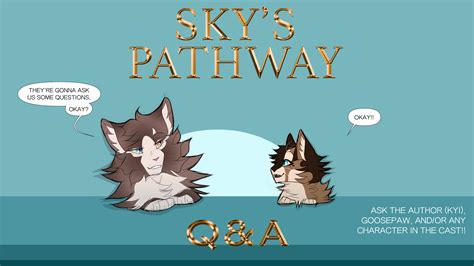 Skys Pathway Qna Open By Newkyi On Deviantart