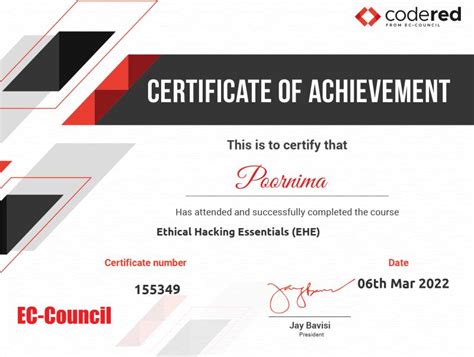 poornima mahajan on linkedin learning ethicalhacking experience goals