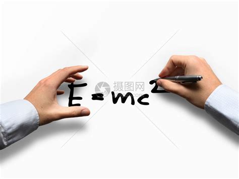 手写的相对论公式高清图片下载 正版图片502741464 摄图网