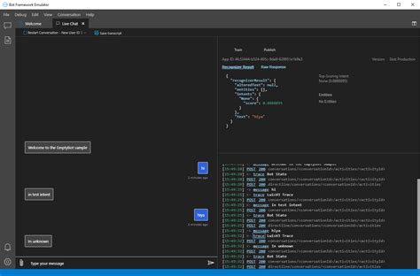 unknown intent doesn t appear to be working correctly when using luis