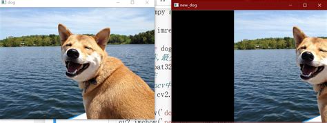 Opencv 06图像的基本变换 Dsize缩放之后的图片大小元组和列表表示均可以 Dst可选参数缩放之后的输 Csdn博客