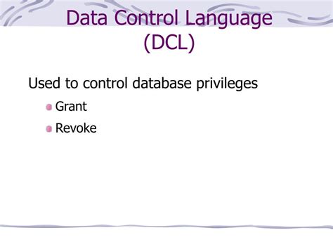 Ppt Chapter 3 Query Language Powerpoint Presentation Free Download