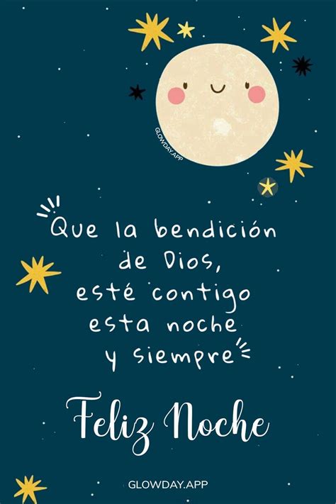 30 Feliz Noche ⭐ Hermosas Frases Y Tarjetas Para Enviar A Tus Seres