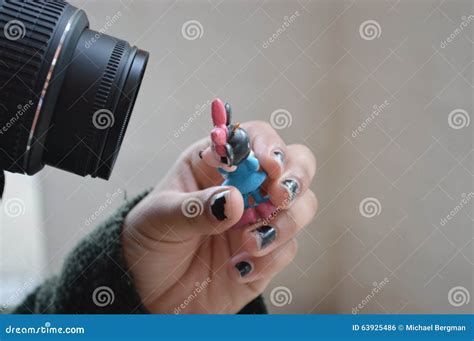 Camera And Minnie Mouse Toy Editorial Photo Image Of Details Indoor 63925486