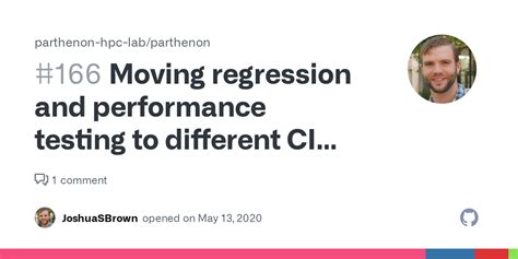 moving regression and performance testing to different ci stage