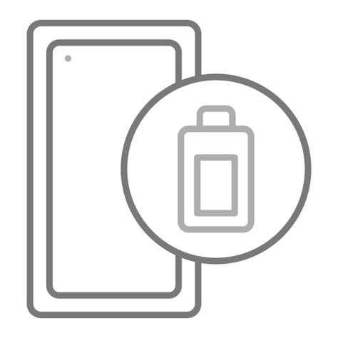 Battery Level Generic Grey Icon