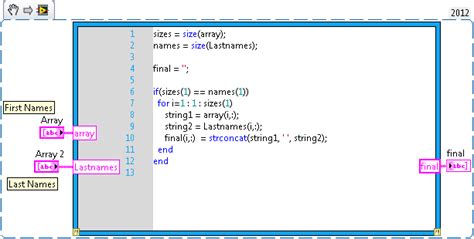 Mathscript Node Input Parse String Array Ni Community