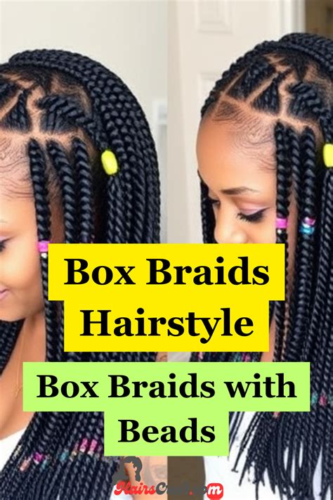 Box Braids Hairstyles To Transform Your Look Crafting Iconic