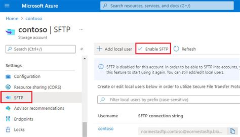 How To Deploy A Secure Ftp Sftp Service On Microsoft Azure Mks