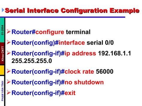 Chapter 04 Router Conf Ppt