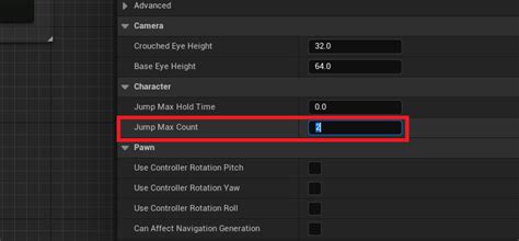 How To Add Double Jumping In Unreal Engine 5 Couch Learn
