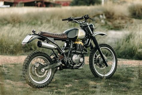 Maandrake Suzuki Dr650 By Motocicli Audaci Dr350 Scrambler Xt250