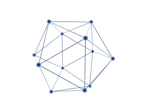 Icon Cloud Technology Or Blockchain Cloud Network Connection Access To All Devices On A