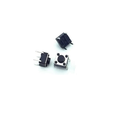 Tact Switch Pin Diagram Push Button Tactile Switch Pinout