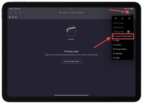 How To Turn Off Private Browsing On IPad Tab TV