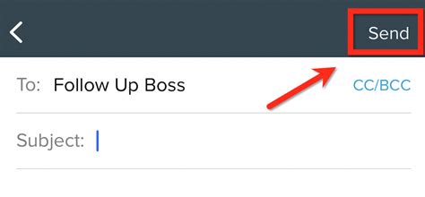 IPhone Emailing Follow Up Boss Help Center