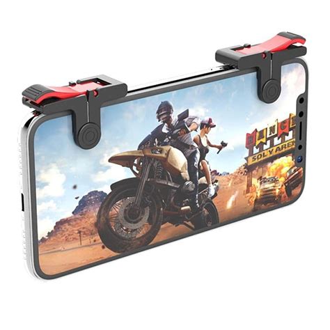 Buy 2pcs Gaming Triggers For Mobile Phone Pubg L1 R1 Controller Game