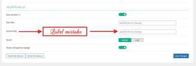 WpDiscuz ReCAPTCHA V GUI Label Mistake Bug Reports WpDiscuz Support Forum