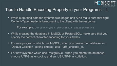 Understanding Character Encodings Ppt