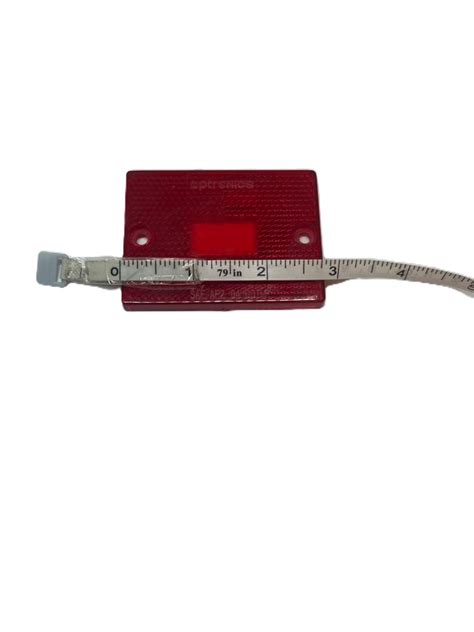 Optronics Sae Ap2 Dot 04 Trailer Light Cover 2 3 4 X 2